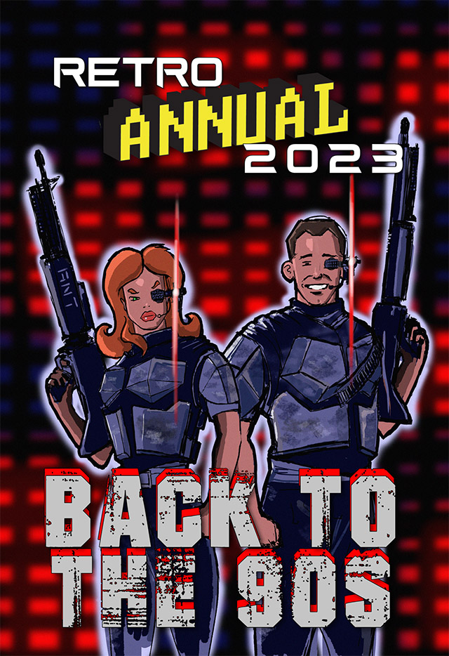 Retro Format and Eight Bit