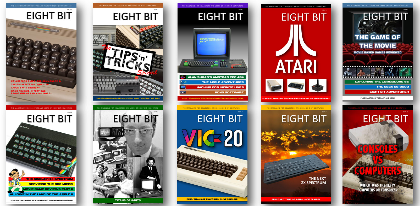 Retro Format and Eight Bit